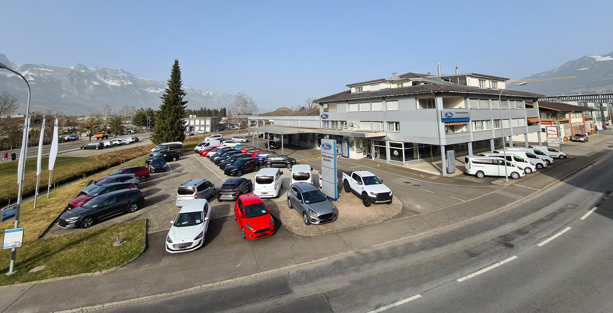 Vogt Garagen – Vogt Garagen in Balzers und Buchs – Ihr Ford Spezialist